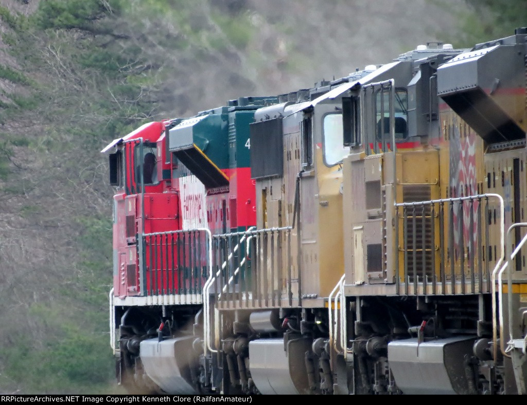 NS train #172 (Manifest) (New Orleans, LA - Linwood, NC) (pic 4)